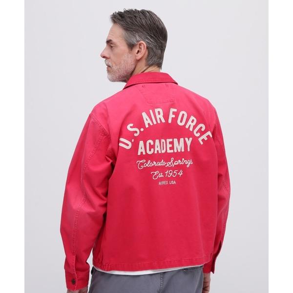 ZOZO問い合わせ番号:90159060ショップ:AVIREX，アヴィレックスブランド:AVIREX，アヴィレックス商品名:FADE USAF ACADEMY JACKET / フェイド USAF アカデミー ジャケット / AVIREX ...