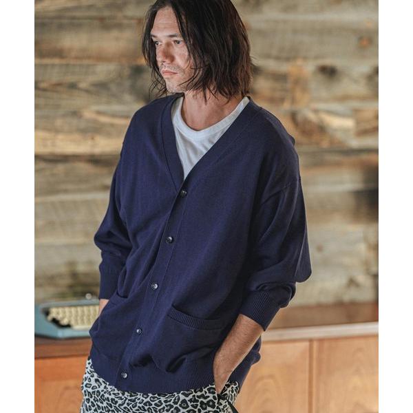 『セール実施中』ZOZO問い合わせ番号:90159074ショップ:CAMBIO，カンビオブランド:CAMBIO，カンビオ商品名:mcg3584-High Gauge Cotton Knit 3-4 Sleeve Cardigan コットンニ...
