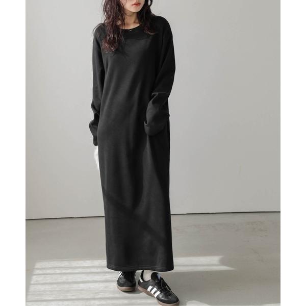 『タイムセール実施中』ZOZO問い合わせ番号:90159147ショップ:SUGAR BISKET，シュガービスケットブランド:La-gemme，ラジェム商品名:裏起毛スウェットロングワンピースカテゴリ:ワンピース/ドレス>ワンピースブ...