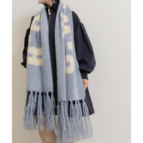 ZOZO問い合わせ番号:90159168ショップ:URBAN RESEARCH，アーバンリサーチブランド:THE GOODLAND MARKET，ザグッドランドマーケット商品名:cwtch　RWS Wool fringe Scarfカテゴリ...