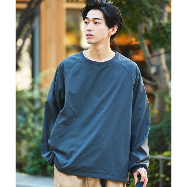 ZOZO問い合わせ番号:90159542ショップ:FREAK'S STORE，フリークスストアブランド:FREAK'S STORE，フリークスストア商品名:限定展開 AiRide/エアライド リラックスフィット ロングスリーブ ラグランPO...