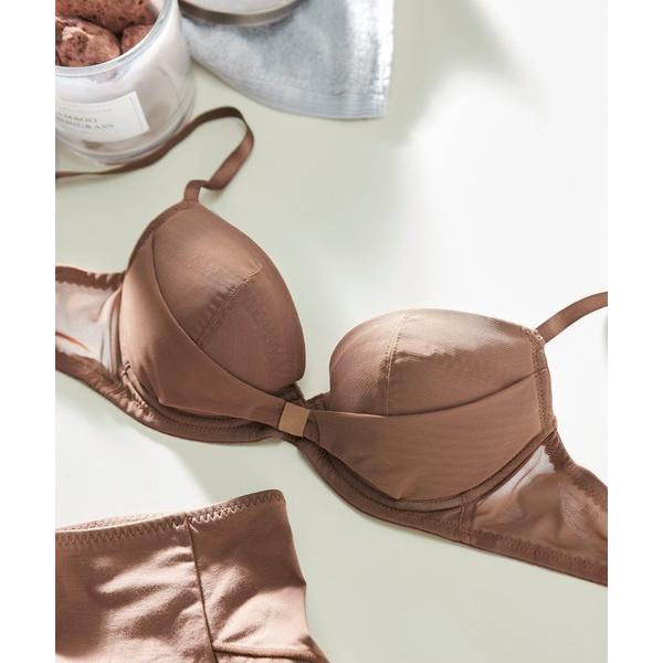 『セール実施中』ZOZO問い合わせ番号:90159582ショップ:une nana cool，ウンナナクールブランド:une nana cool，ウンナナクール商品名:胸もとフィットをリボンでキープ　リボンブラカテゴリ:アンダーウェア&gt...