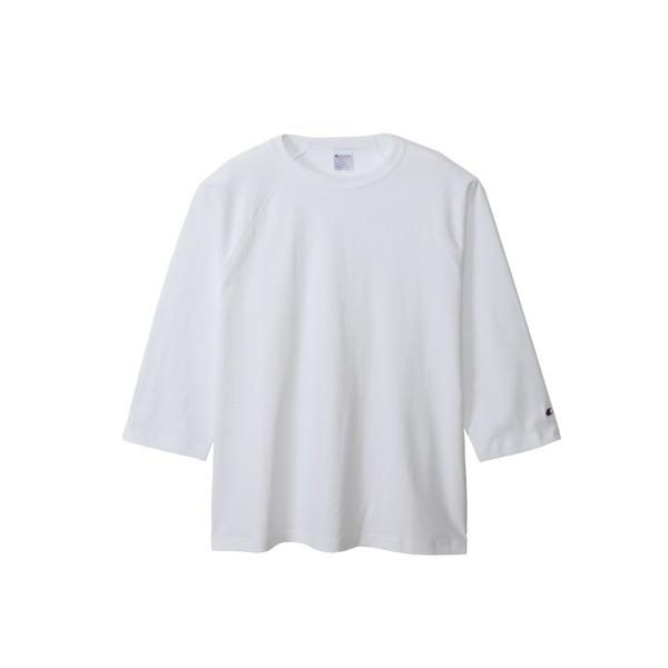 ZOZO問い合わせ番号:90159709ショップ:Champion，チャンピオンブランド:Champion，チャンピオン商品名:【Champion/チャンピオン】メンズ MADE IN USA ティーテンイレブン ラグラン3/4スリーブTシ...