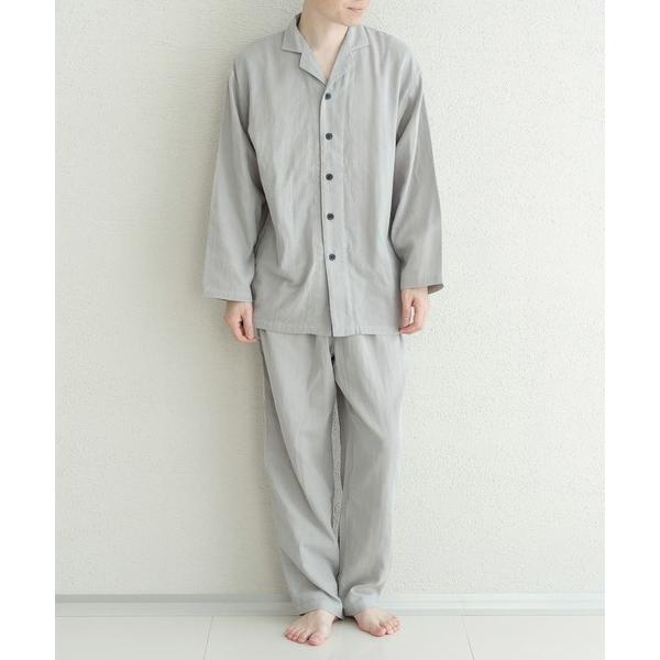 ZOZO問い合わせ番号:90159760ショップ:Bonjour Sagan，ボンジュールサガンブランド:RIO，リオ，Bonjour Sagan，ボンジュールサガン商品名:【着る保湿クリーム】前開きテーラースリーピングウェアカテゴリ:ルー...