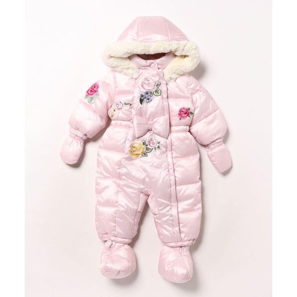 ZOZO問い合わせ番号:90159784ショップ:SPIGA，スピーガブランド:MONNALISA，モナリザ商品名:モナリザ ロンパースカテゴリ:ママ＆ベビー>マタニティウェア/グッズブランド品番:350101RD-0004-K素材:...