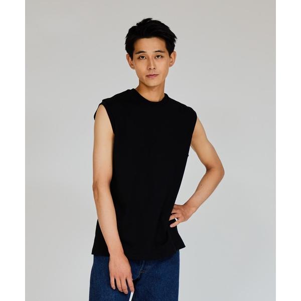 『セール実施中』ZOZO問い合わせ番号:90159843ショップ:Hanes，ヘインズブランド:HANES，ヘインズ商品名:【Hanes/ヘインズ】メンズ KURO スリーブレスカテゴリ:トップス>Tシャツ/カットソーブランド品番:H...