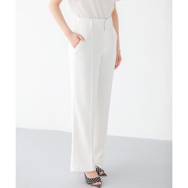 『タイムセール実施中』ZOZO問い合わせ番号:90159865ショップ:Fit more，フィットモアブランド:Fit more，フィットモア商品名:【ZOZO限定商品】ウエストフリルワイドパンツカテゴリ:パンツ>その他パンツブランド...