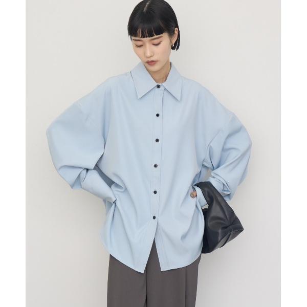 ZOZO問い合わせ番号:90159911ショップ:CORPUS TOKYO，コーパス トーキョーブランド:NOGLE，ノグル商品名:【NOGLE/ノグル】ドレープオーバーシャツカテゴリ:トップス>シャツ/ブラウスブランド品番:NG24...