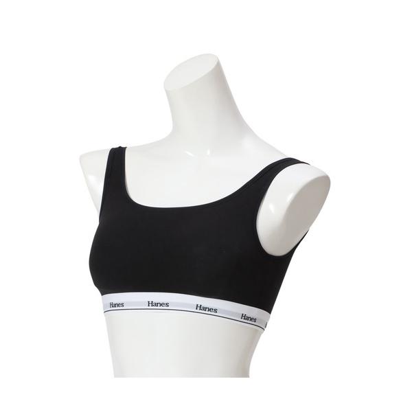 『セール実施中』※このアイテムは返品・交換対象外商品です。ZOZO問い合わせ番号:90160007ショップ:Hanes，ヘインズブランド:HANES，ヘインズ商品名:【Hanes/ヘインズ】レディース ハーフトップブラカテゴリ:アンダーウェ...