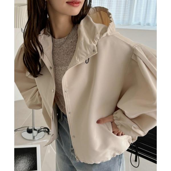 『タイムセール実施中』ZOZO問い合わせ番号:90160651ショップ:Ada.，エイダブランド:TREOVER，トレオーバー商品名:バルーンスリーブ ショート丈マウンテンパーカーカテゴリ:ジャケット/アウター>マウンテンパーカーブラ...