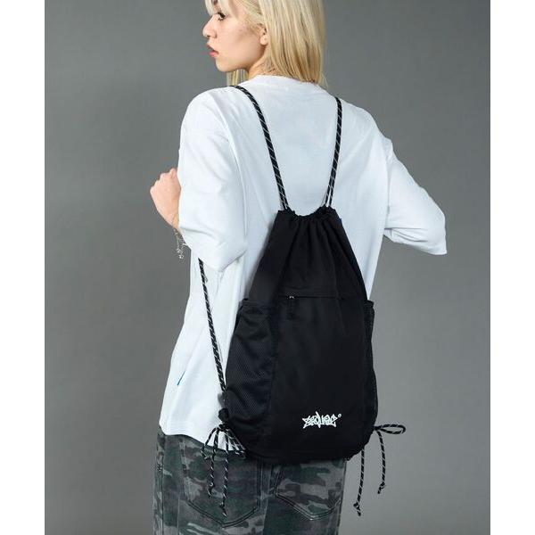 ZOZO問い合わせ番号:90160797ショップ:NAVAL，ナバルブランド:SEQUENZ，シークエンズ商品名:【SEQUENZ（シークエンズ）】sqnz DAILY TECH KNAPSACK / ナップサック テック バック ドローコ...