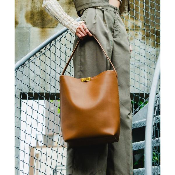 『タイムセール実施中』ZOZO問い合わせ番号:90160820ショップ:UNITED BASE，ユナイテッドベースブランド:LA MARGE，ラマージ，UNITED BASE，ユナイテッドベース商品名:【本革】 ワンハンドル バケツバッグ ...