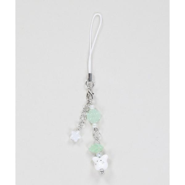 ZOZO問い合わせ番号:90160911ショップ:SPINNS，スピンズブランド:SPINNS，スピンズ商品名:モバイルストラップ/クローバーキャットカテゴリ:PC・スマホグッズ/家電>スマホグッズブランド品番:ORS241018-0...