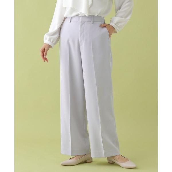 『セール実施中』ZOZO問い合わせ番号:90161122ショップ:Elura，エルーラブランド:Elura，エルーラ商品名:＜2025ceremony＞セレモニーダブルクロスワイドパンツ/246076カテゴリ:パンツ>その他パンツブラ...
