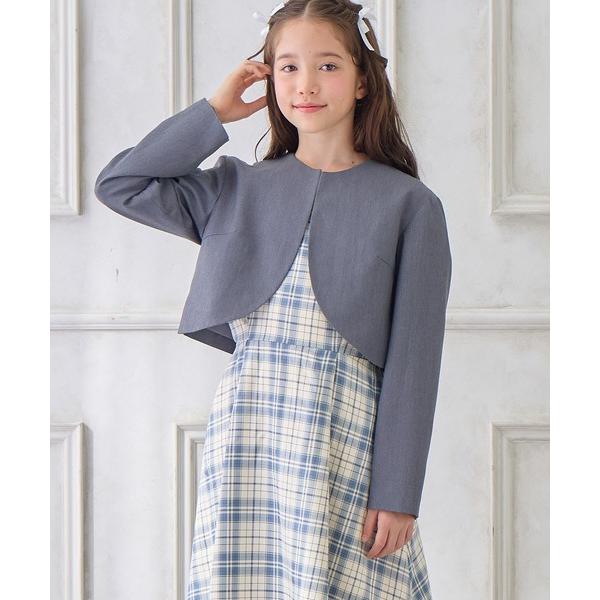 『タイムセール実施中』ZOZO問い合わせ番号:90161138ショップ:cross marche，クロスマルシェブランド:Amourire girl，アムリールガール，cross marche，クロスマルシェ商品名:フォーマルボレロジャケッ...