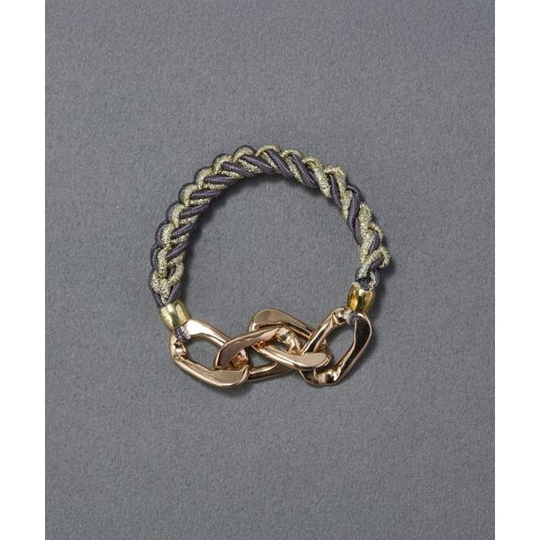 ZOZO問い合わせ番号:90161208ショップ:JEWEL ADDICT，ジュエルアディクトブランド:Phoebe，フィービィー商品名:2wayツイストメタルヘアブレスカテゴリ:ヘアアクセサリー>ヘアゴムブランド品番:59246-3...