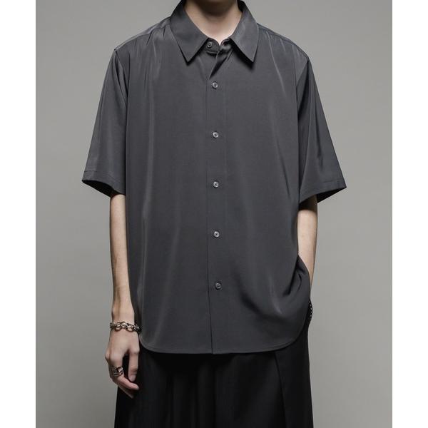 ZOZO問い合わせ番号:90161209ショップ:Auntie Rosa，アンティローザブランド:Casper John，キャスパージョン商品名:Various loose shirts -cool touch fabric- /バリアスル...