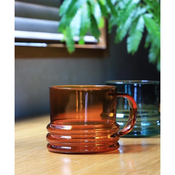 ZOZO問い合わせ番号:90191549ショップ:a.depeche，アデペシュブランド:a.depeche，アデペシュ商品名:【a.depeche/アデペシュ】クリアハンドルカップ noon clear handle cup OTM　おし...