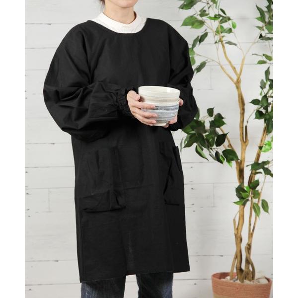 『セール実施中』ZOZO問い合わせ番号:90191956ショップ:studio CLIP，スタディオクリップブランド:studio CLIP，スタディオクリップ商品名:2WAY割烹着カテゴリ:食器/キッチン>エプロンブランド品番:13...