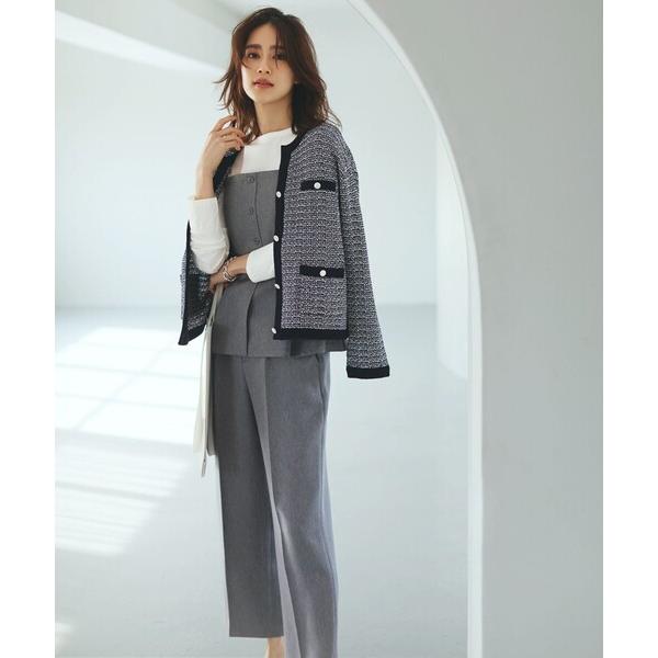 『セール実施中』ZOZO問い合わせ番号:90192478ショップ:ANY SIS，エニィ スィスブランド:ANY SIS，エニィスィス商品名:【洗える】ビスチェ ＆ ワイドパンツ セットカテゴリ:ジャケット/アウター>セットアップブラ...