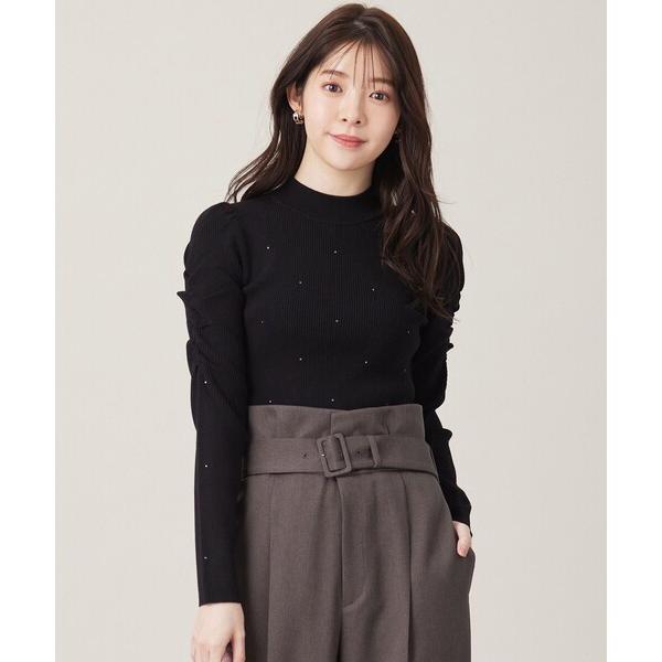 『セール実施中』ZOZO問い合わせ番号:90192510ショップ:L size ONWARD（大きいサイズ），エルサイズ　オンワードブランド:ANY SIS，エニィスィス商品名:【洗える】ビジュー プルオーバーカテゴリ:トップス>ニッ...