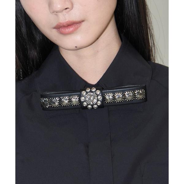 ZOZO問い合わせ番号:90192623ショップ:STUDIOUS WOMENS，ステュディオス ウィメンズブランド:TOGA，トーガ，STUDIOUS，ステュディオス商品名:【TOGA TOO/トーガトゥ】Metal ribbon cli...