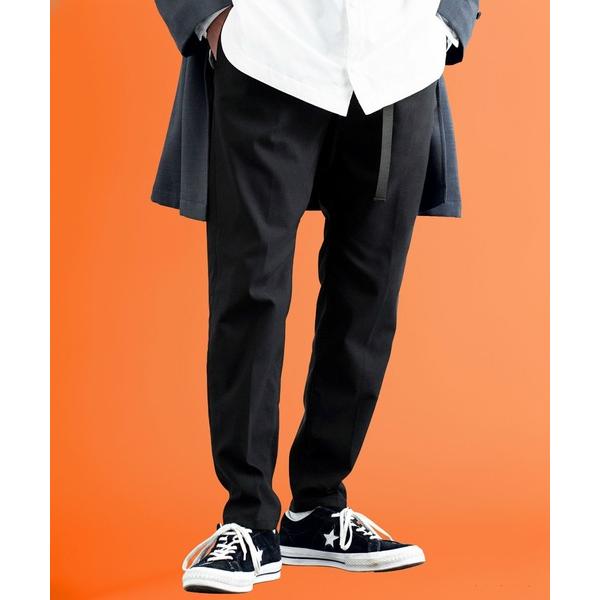 『タイムセール実施中』ZOZO問い合わせ番号:90192997ショップ:JIGGYS SHOP，ジギーズショップブランド:JIGGYS SHOP，ジギーズショップ商品名:アジャストベルト裏起毛イージーテーパードパンツカテゴリ:パンツ>...