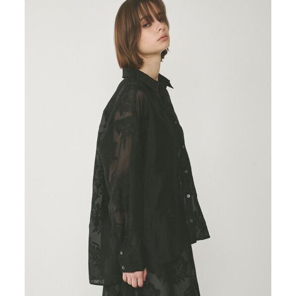 『タイムセール実施中』ZOZO問い合わせ番号:90193213ショップ:GRACE CONTINENTAL，グレースコンチネンタルブランド:GRACE CONTINENTAL，グレースコンチネンタル商品名:オーナメントオーバーシャツカテゴリ...