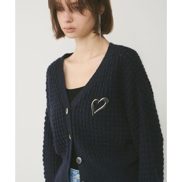 『セール実施中』ZOZO問い合わせ番号:90193230ショップ:GRACE CONTINENTAL，グレースコンチネンタルブランド:GRACE CONTINENTAL，グレースコンチネンタル商品名:ワッフルショートニットカーディガンカテゴ...