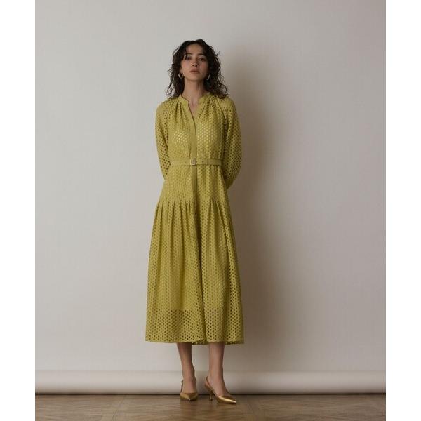 『セール実施中』ZOZO問い合わせ番号:90193401ショップ:GRACE CONTINENTAL，グレースコンチネンタルブランド:Diagram，ダイアグラム商品名:メッシュレースカフタンワンピースカテゴリ:ワンピース/ドレス>ワ...