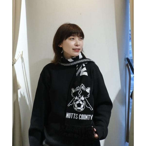 ZOZO問い合わせ番号:90193840ショップ:FRIDGE，フリッジブランド:fridge，フリッジ商品名:【Football Scarf】フットボールマフラー Notts County ノッツ・カウンティFCカテゴリ:ファッション雑貨...