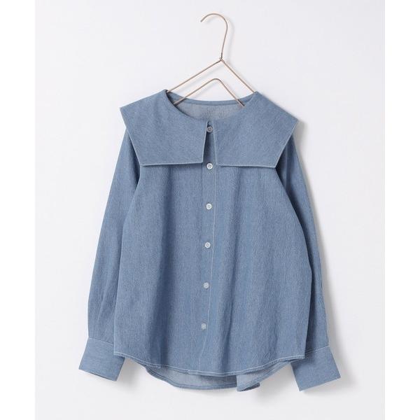 『セール実施中』ZOZO問い合わせ番号:90193842ショップ:LOWRYS FARM，ローリーズファームブランド:LOWRYS FARM，ローリーズファーム商品名:セーラーシャツ　288873カテゴリ:トップス>シャツ/ブラウスブ...