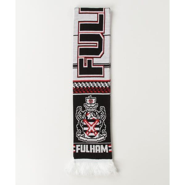 ZOZO問い合わせ番号:90193996ショップ:FRIDGE，フリッジブランド:fridge，フリッジ商品名:【Football Scarf】フットボールマフラー Fulham フラムFCカテゴリ:ファッション雑貨>マフラーブランド...