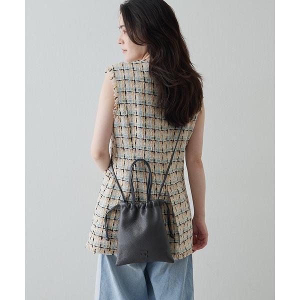 ZOZO問い合わせ番号:90194393ショップ:IACUCCI，イアクッチブランド:IACUCCI，イアクッチ商品名:グラネッロ 2WAYTOTE CERVOカテゴリ:バッグ>ショルダーバッグブランド品番:IAC1051112A00...