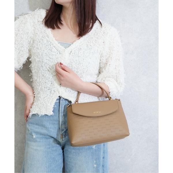 『セール実施中』ZOZO問い合わせ番号:90194473ショップ:SAC'S BAR Jean，サックスバー ジーンブランド:MURUA，ムルーア商品名:【MURUA/ムルーア】 mu EMBOSS SERIES　ハンドバッグカテゴリ:バッ...
