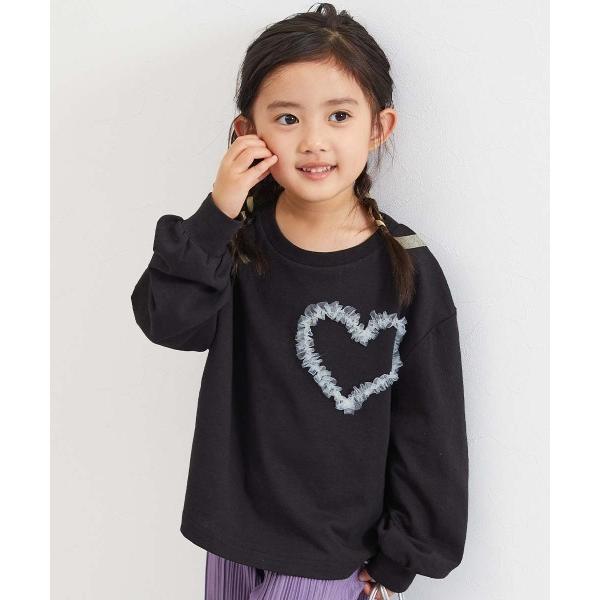 ZOZO問い合わせ番号:90194726ショップ:devirock，デビロックブランド:devirock，デビロック商品名:えらべるチュールモチーフ 長袖Tシャツカテゴリ:トップス>Tシャツ/カットソーブランド品番:180GTP012...