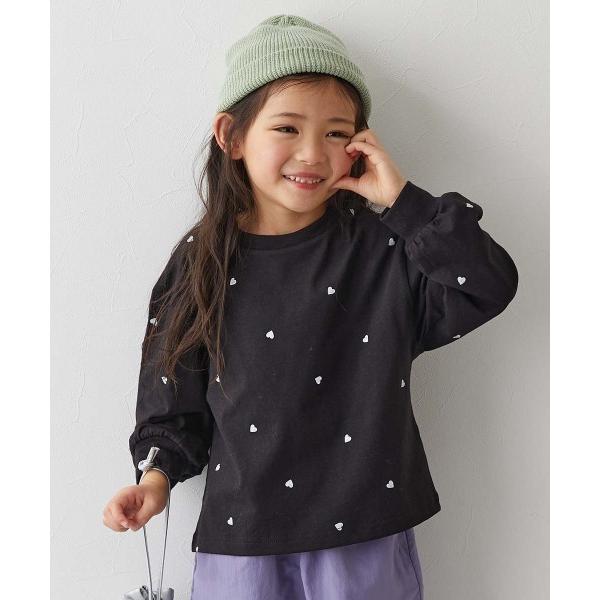 『タイムセール実施中』ZOZO問い合わせ番号:90194730ショップ:devirock，デビロックブランド:devirock，デビロック商品名:ハート総柄 長袖Tシャツカテゴリ:トップス>Tシャツ/カットソーブランド品番:180GT...