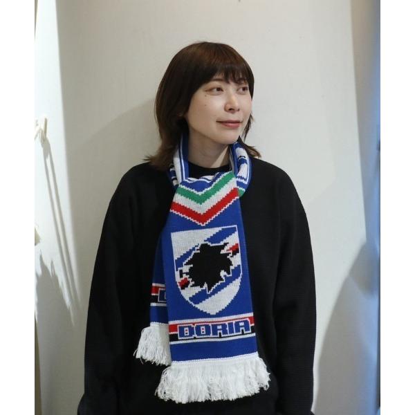 ZOZO問い合わせ番号:90195425ショップ:FRIDGE，フリッジブランド:fridge，フリッジ商品名:【Football Scarf】フットボールマフラー Sampdoria Acrylic Football Scarf UCサン...