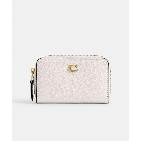 ZOZO問い合わせ番号:90226027ショップ:COACH，コーチブランド:COACH，コーチ商品名:エッセンシャル スモール ジップ アラウンド カード ケースカテゴリ:財布/小物>財布ブランド品番:CR551 B4HA素材:牛革...