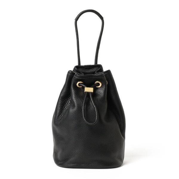 ZOZO問い合わせ番号:90226488ショップ:BEAMS MEN，ビームス メンブランド:BEAMS F，ビームスエフ商品名:S.MANO / レザー ドローストリング バッグカテゴリ:バッグ>トートバッグブランド品番:21-62...