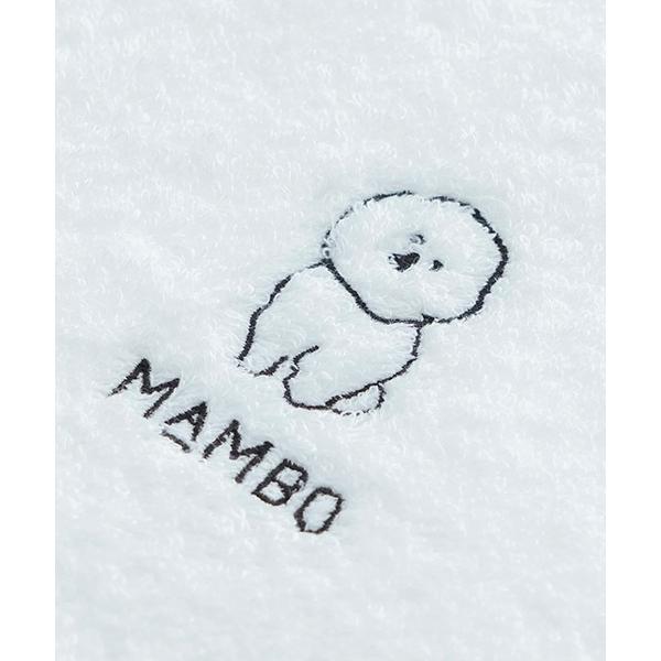 ZOZO問い合わせ番号:90226719ショップ:CLASKA，クラスカブランド:MAMBO，マンボ商品名:MAMBO 刺繍 ウォッシュタオルカテゴリ:財布/小物>ハンカチ/ハンドタオルブランド品番:42110664素材:綿100%原...
