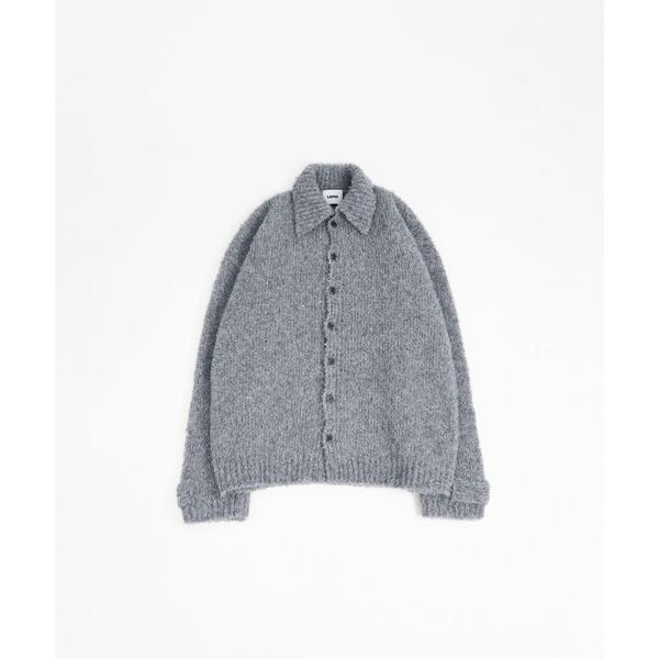 『タイムセール実施中』ZOZO問い合わせ番号:90226830ショップ:LIGHT HOUSE，ライトハウスブランド:LAPIIS，ラピス商品名:BRITISH FUR OVERSHIRTカテゴリ:トップス>ニット/セーターブランド品...