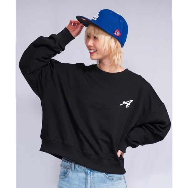 『セール実施中』ZOZO問い合わせ番号:90287368ショップ:Outfitter lab，アウトフィッターラボブランド:Alite cloth，アリーテクロス商品名:ワンポイント刺繍トレーナーカテゴリ:トップス>スウェットブランド...