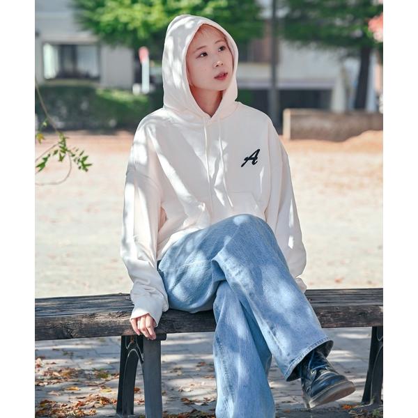 『セール実施中』ZOZO問い合わせ番号:90287369ショップ:Outfitter lab，アウトフィッターラボブランド:Alite cloth，アリーテクロス商品名:ワンポイント刺繍パーカーカテゴリ:トップス>パーカーブランド品番...