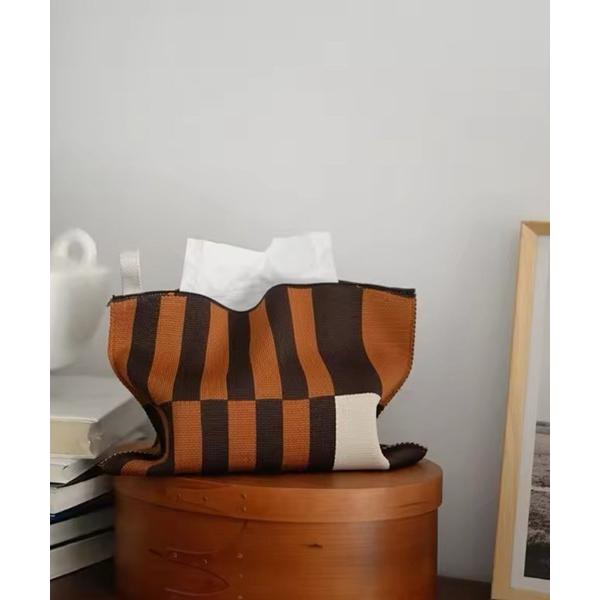 『タイムセール実施中』ZOZO問い合わせ番号:90287895ショップ:Port，ポートブランド:Sowel.，ソエル，Port，ポート商品名:【 Sowel. / ソエル 】 ジャガード デザイン ニット ティッシュケース #カテゴリ:イ...