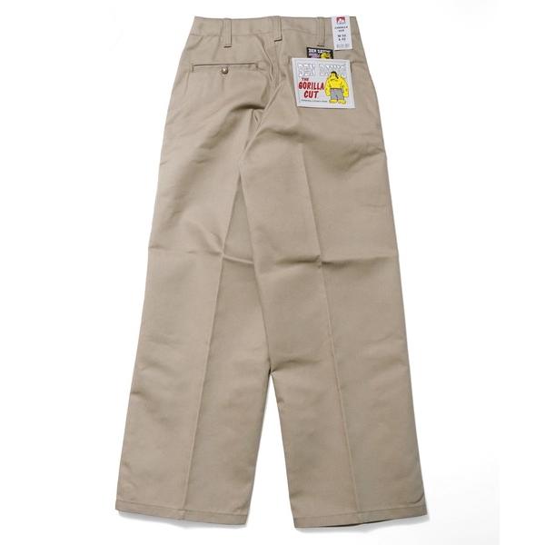 ZOZO問い合わせ番号:90288072ショップ:BENCH AT THE GREENE，ベンチアットザグリーンブランド:BEN DAVIS，ベンデイビス商品名:《BEN DAVIS USA》USA GORILLA CUT KHAKI/ゴリ...