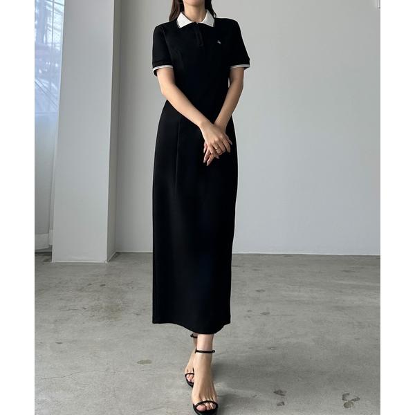 『タイムセール実施中』ZOZO問い合わせ番号:90288091ショップ:junoah，ジュノアブランド:Louere，ルエレ商品名:【選べる】ポロワンピース（セミフレア/Iライン/マーメイド）[高身長サイズMT/低身長サイズS有り]カテゴリ...