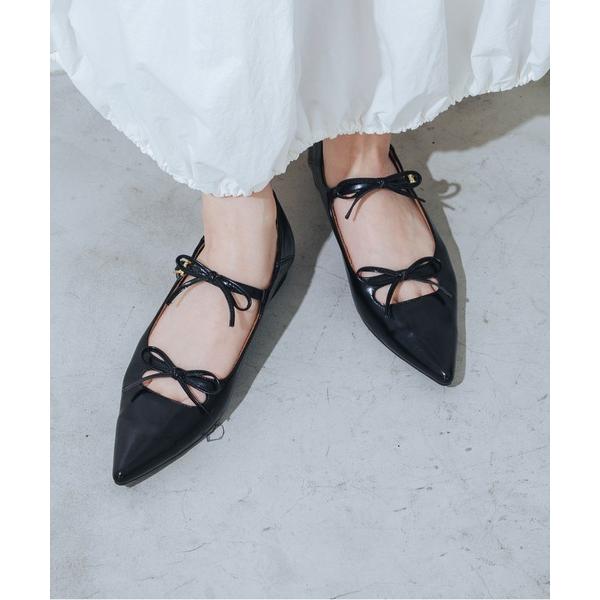 ZOZO問い合わせ番号:90288349ショップ:EVOL，イーボルブランド:EVOL，イーボル商品名:【軽量・柔らかい】ダブルリボンポインテッドパンプス IY5631カテゴリ:シューズ>パンプスブランド品番:IY5631素材:合成皮...