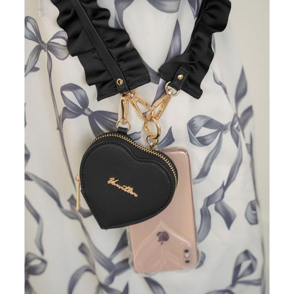 ZOZO問い合わせ番号:90288859ショップ:Joint Space，ジョイントスペースブランド:le reve vaniller，ル レーヴ ヴァニレ，Joint space，ジョイントスペース商品名:ハートポーチセット フリル スマ...