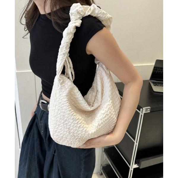 『タイムセール実施中』ZOZO問い合わせ番号:90288921ショップ:DURAS，デュラスブランド:L LABEL，エルラベル商品名:シャーリングドローコード付ショルダーバッグカテゴリ:バッグ>ショルダーバッグブランド品番:LL24...